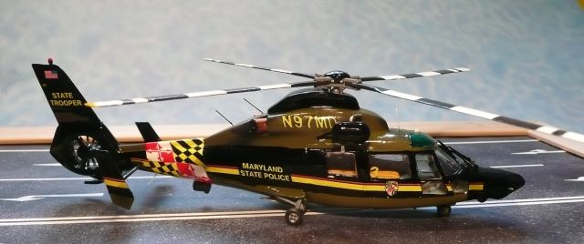 SA365 Dauphin, Revell 1:72 von Maik Heitsch