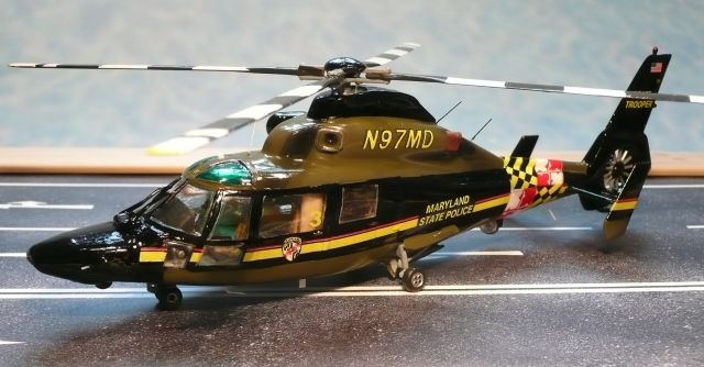 SA365 Dauphin, Revell 1:72 von Maik Heitsch