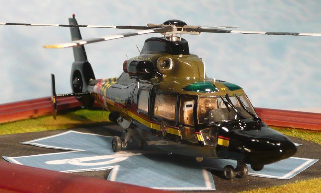 SA365 Dauphin, Revell 1:72 von Maik Heitsch
