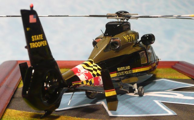 SA365 Dauphin, Revell 1:72 von Maik Heitsch