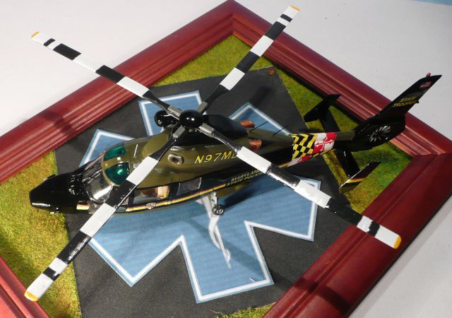 SA365 Dauphin, Revell 1:72 von Maik Heitsch