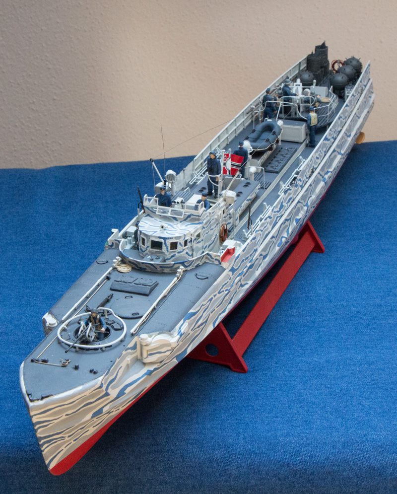 Schnellboot Typ S-38, Revell 1:72 von Richard Pohle