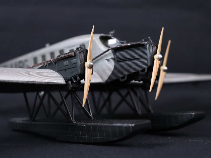 Junkers G24 S-AABG, reifra 1:72 von Enrico Friedel-Treptow