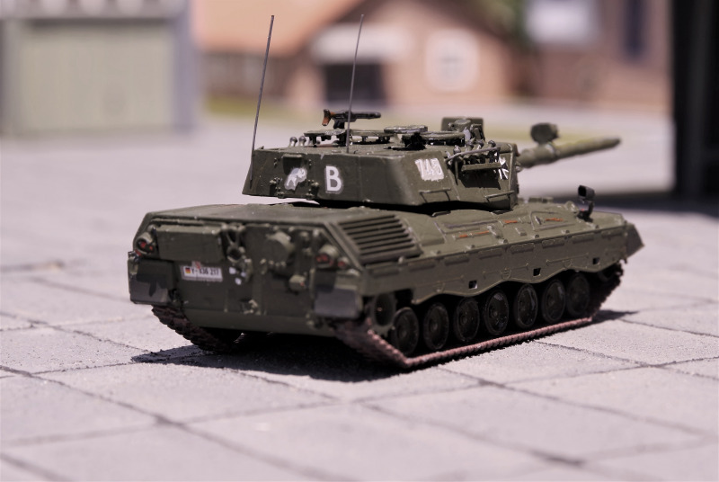 Leopard 1 A4, Esci 1:72 von Frank Meißner