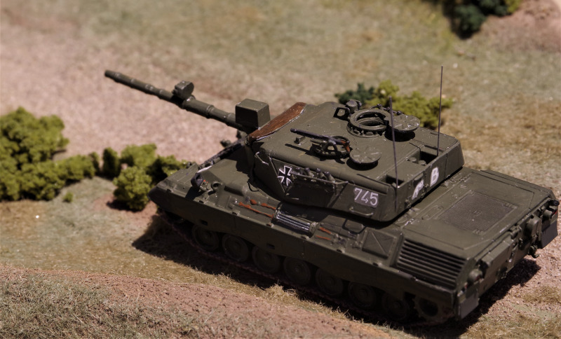Leopard 1 A4, Esci 1:72 von Frank Meißner