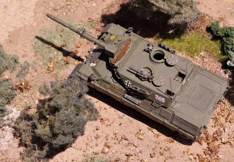 Leopard 1 A4, Esci 1:72 von Frank Meißner