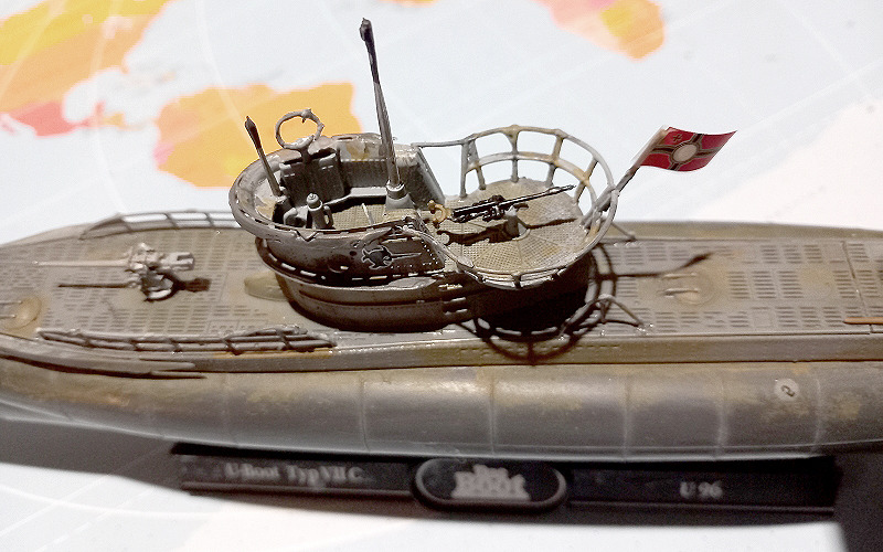 U 96 - "Das Boot", Revell 1:144 von Dirk Langanke