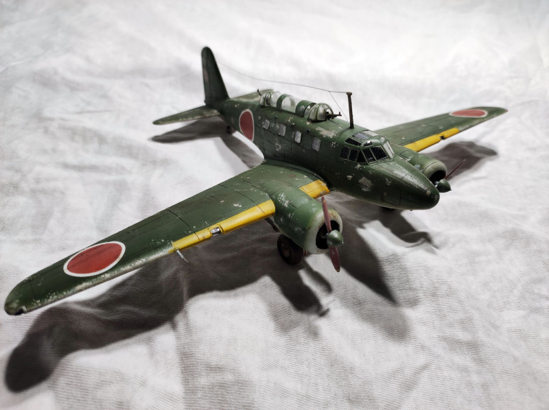 Tachikawa Ki-54 „Otsu“, Special Hobby 1:72 von Andy Hartung