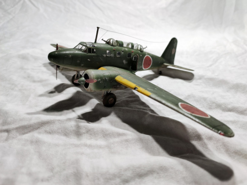 Tachikawa Ki-54 „Otsu“, Special Hobby 1:72 von Andy Hartung