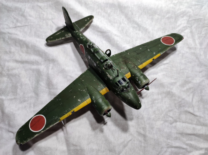 Tachikawa Ki-54 „Otsu“, Special Hobby 1:72 von Andy Hartung