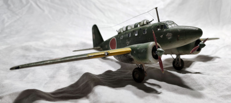 Tachikawa Ki-54 „Otsu“, Special Hobby 1:72 von Andy Hartung