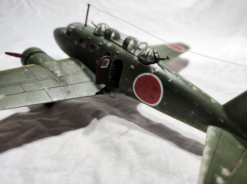 Tachikawa Ki-54 „Otsu“, Special Hobby 1:72 von Andy Hartung