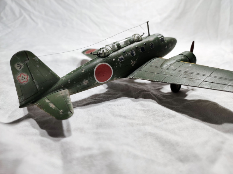 Tachikawa Ki-54 „Otsu“, Special Hobby 1:72 von Andy Hartung