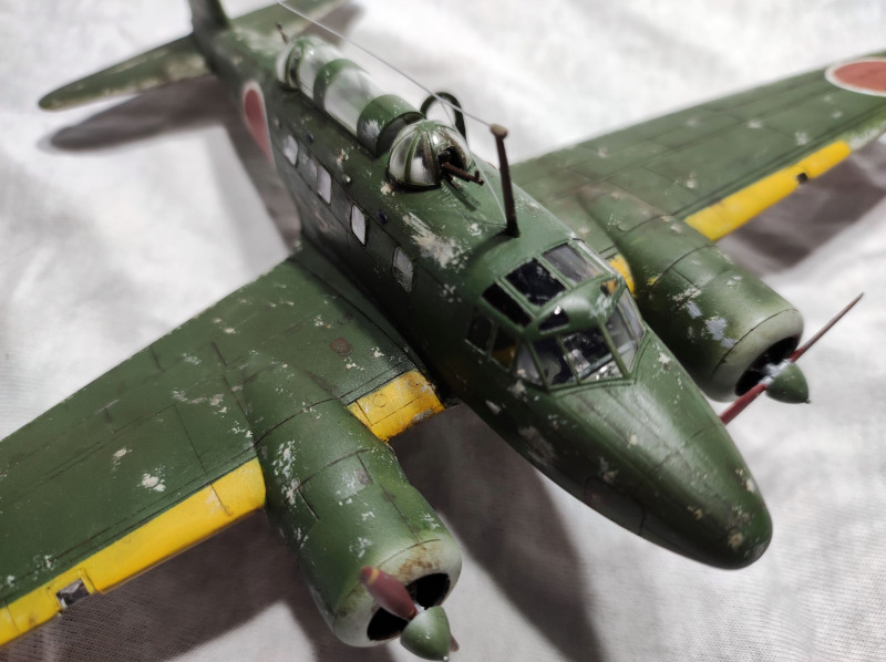 Tachikawa Ki-54 „Otsu“, Special Hobby 1:72 von Andy Hartung