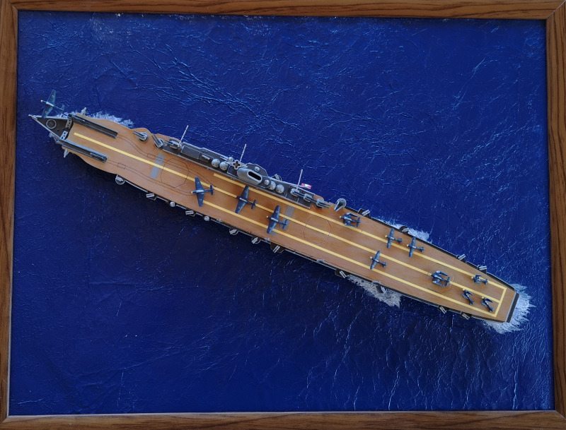 DKM Graf Zeppelin, Revell 1:720 von Robert Prüser
