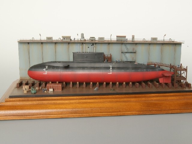 Kilo Klasse Projekt 877, HobbyBoss 1:350 von Christian Bruer