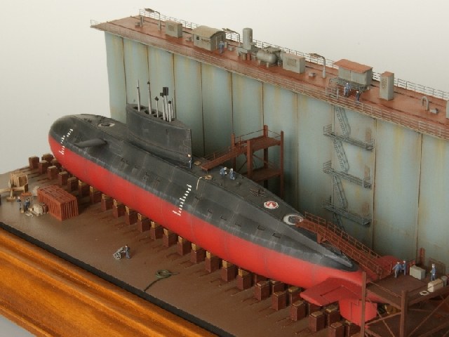 Kilo Klasse Projekt 877, HobbyBoss 1:350 von Christian Bruer