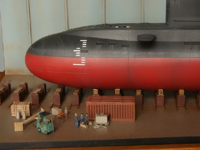 Kilo Klasse Projekt 877, HobbyBoss 1:350 von Christian Bruer