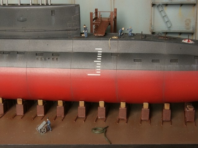 Kilo Klasse Projekt 877, HobbyBoss 1:350 von Christian Bruer