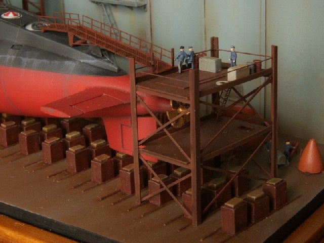 Kilo Klasse Projekt 877, HobbyBoss 1:350 von Christian Bruer