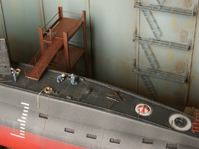 Kilo Klasse Projekt 877, HobbyBoss 1:350 von Christian Bruer