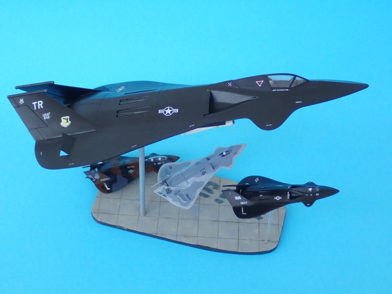 Lockheed F-19 Stealth Fighter, Revell 1:144 von Thomas Brückelt