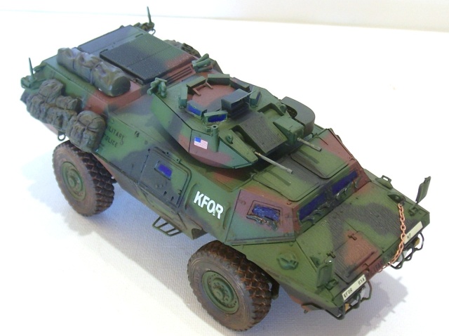 M1117 Guardian ASV, Trumpeter 1:35 von Michael Wittmann