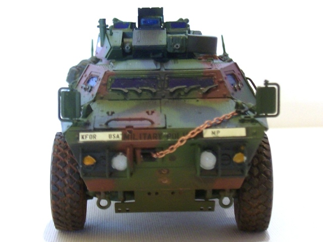 M1117 Guardian ASV, Trumpeter 1:35 von Michael Wittmann