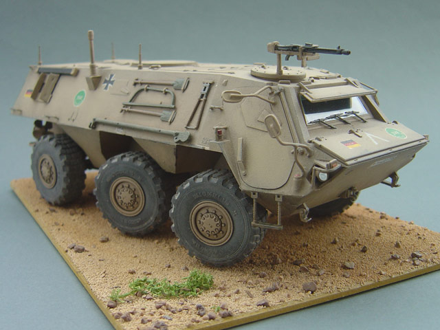TPz-1 Fuchs A6 ABC, Revell 1:35 von Herbert Engelhard
