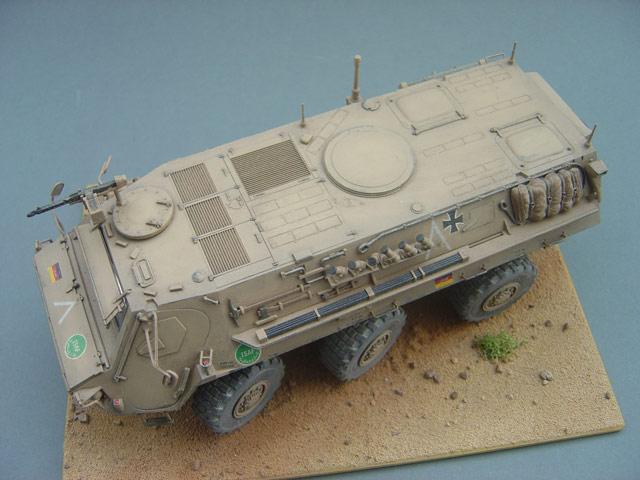 TPz-1 Fuchs A6 ABC, Revell 1:35 von Herbert Engelhard