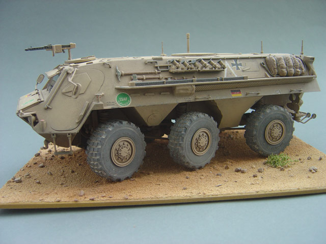 TPz-1 Fuchs A6 ABC, Revell 1:35 von Herbert Engelhard