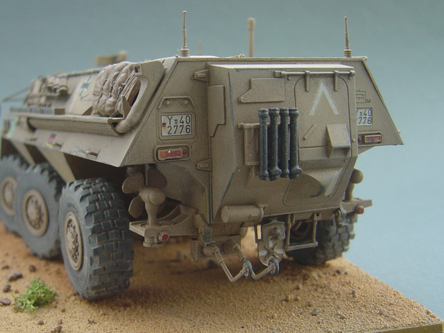 TPz-1 Fuchs A6 ABC, Revell 1:35 von Herbert Engelhard