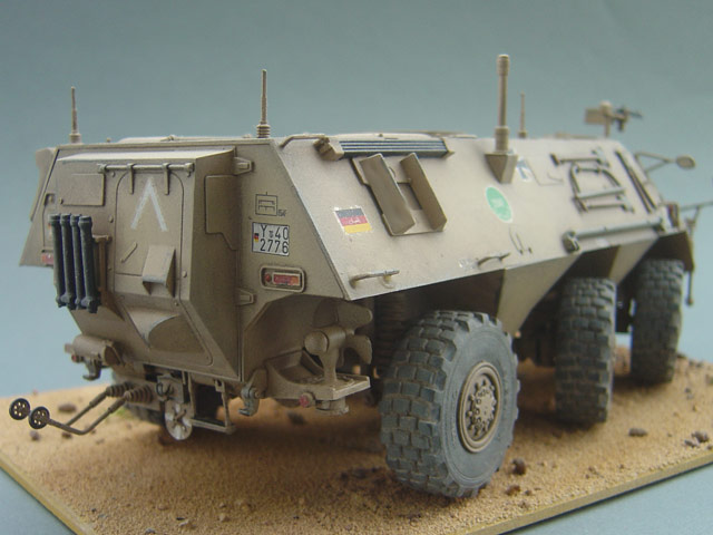 TPz-1 Fuchs A6 ABC, Revell 1:35 von Herbert Engelhard