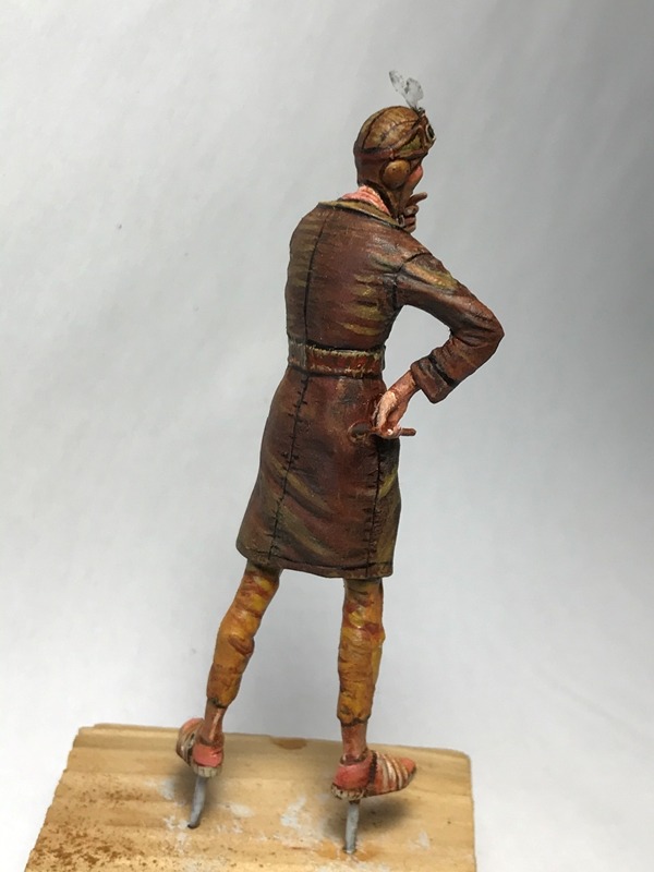 Gyro Captain, HD graphics 1:24 von Stephan Kolb