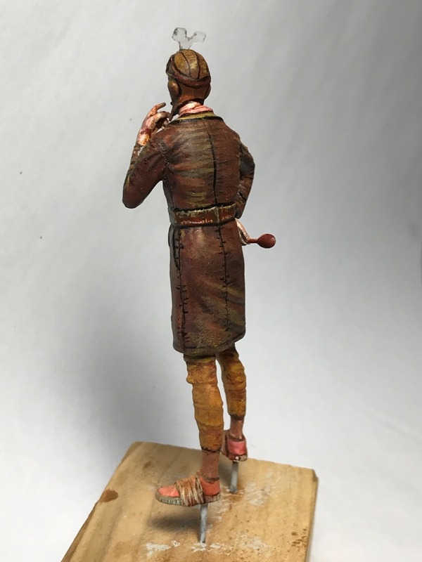 Gyro Captain, HD graphics 1:24 von Stephan Kolb