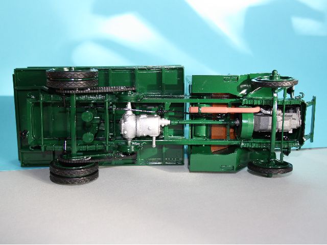 1926 Mack Bulldog Dump Truck, Monogram 1:24 von Jens Lohse