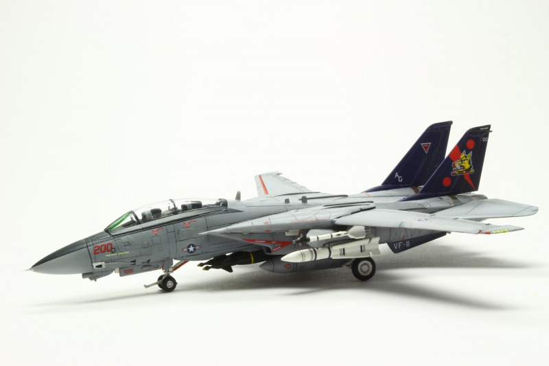 Grumman F-14B „Bombcat“, Trumpeter 1:144 von Matthias Pohl