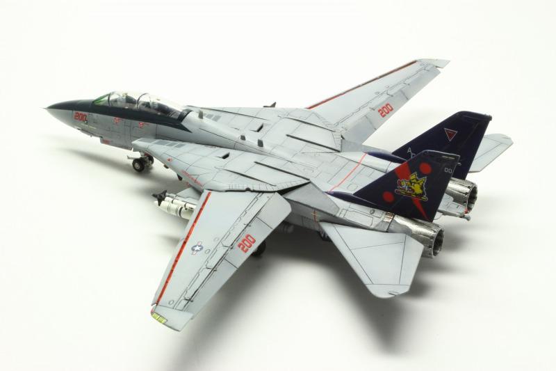 Grumman F-14B „Bombcat“, Trumpeter 1:144 von Matthias Pohl