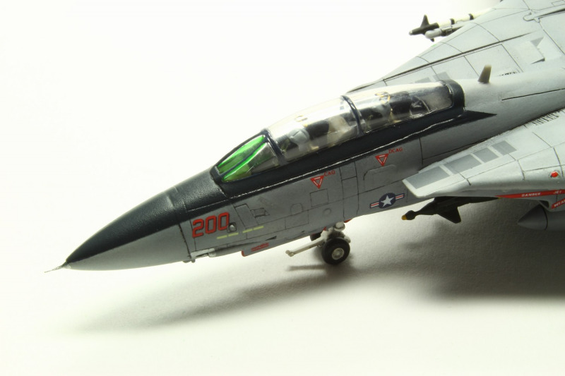 Grumman F-14B „Bombcat“, Trumpeter 1:144 von Matthias Pohl