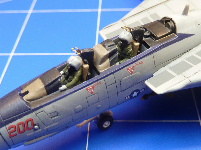 Grumman F-14B „Bombcat“, Trumpeter 1:144 von Matthias Pohl