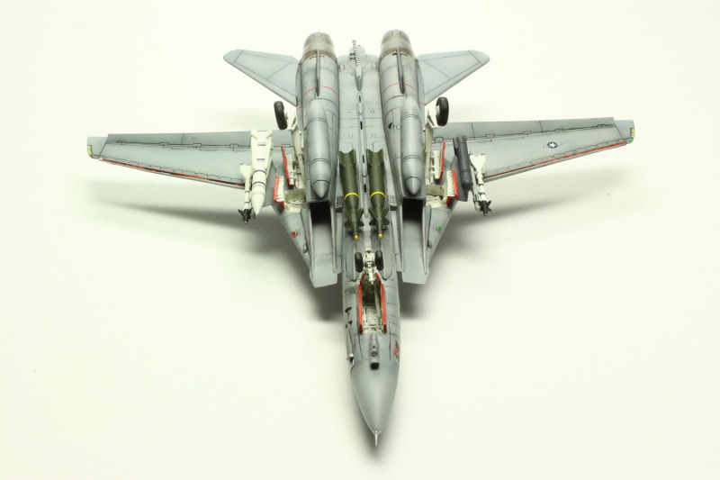 Grumman F-14B „Bombcat“, Trumpeter 1:144 von Matthias Pohl