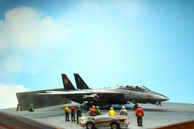 Grumman F-14B „Bombcat“, Trumpeter 1:144 von Matthias Pohl