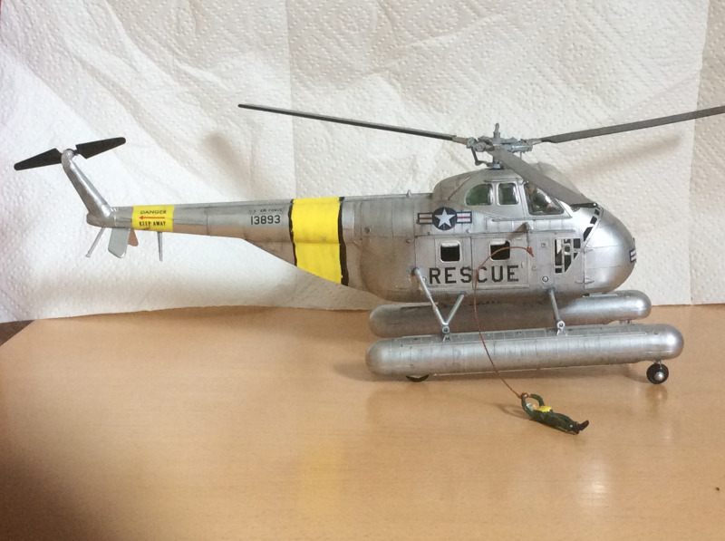 Sikorsky H-19, Revell 1:48 von Petra Boehm