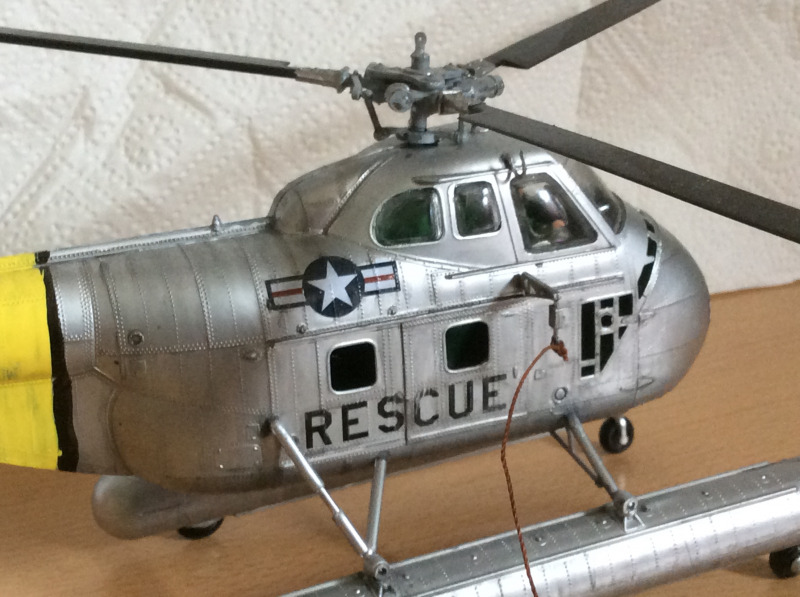 Sikorsky H-19, Revell 1:48 von Petra Boehm
