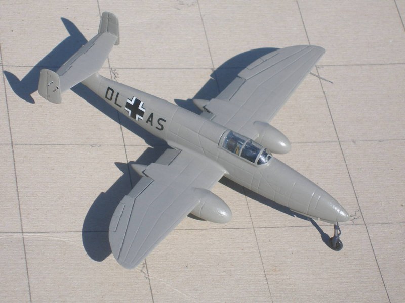 Heinkel He 280 V-1, Huma 1:72 von Thomas Brückelt