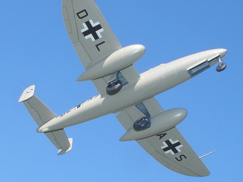 Heinkel He 280 V-1, Huma 1:72 von Thomas Brückelt