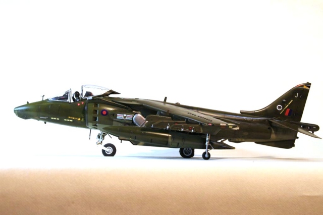 BAe Systems Harrier GR.5, Trumpeter 1:32 von Rainer Wagner