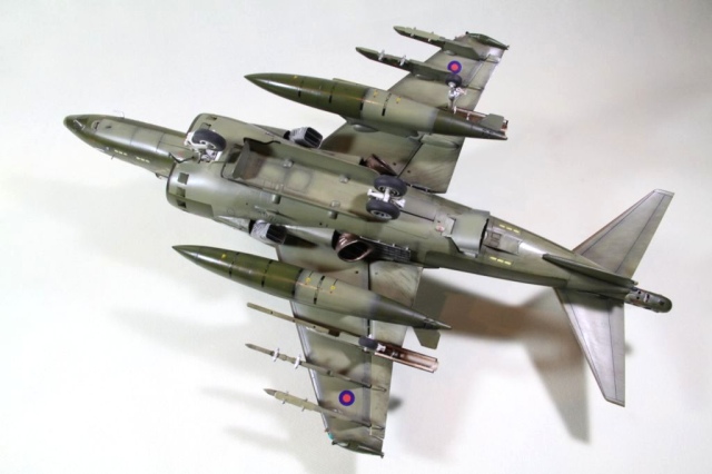 BAe Systems Harrier GR Mk.5, Trumpeter 1:32 von Rainer Wagner