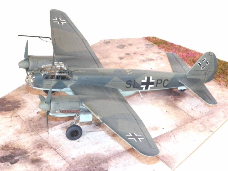 Junkers Ju 88 V-60, Italeri 1:72 von Enrico Friedel-Treptow