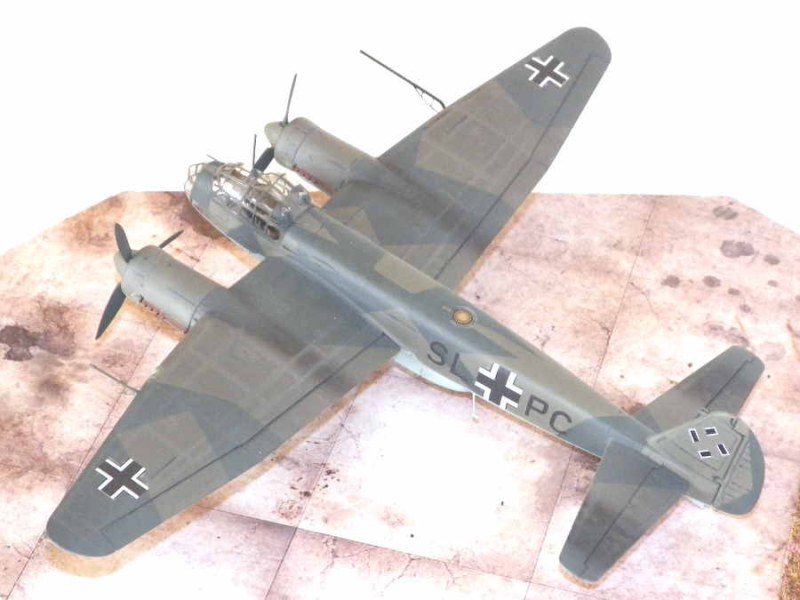 Junkers Ju 88 V-60, Italeri 1:72 von Enrico Friedel-Treptow